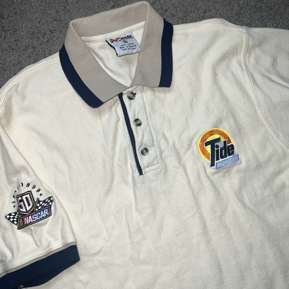 Chase Authentics | Shirts | Vtg Ricky Rudd Shirt Mens Blue Large Short ...